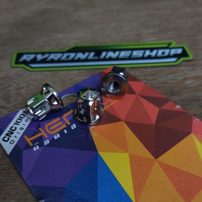 Jual probolt stainless mur 10 topi atau m6 original Heng Thailand ...