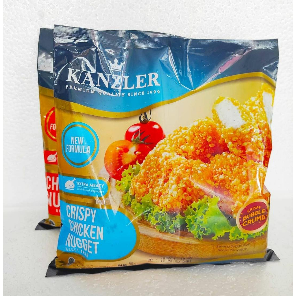 Jual KANZLER NUGGET CRISPY 120g/NUGGET PREMIUM | Shopee Indonesia