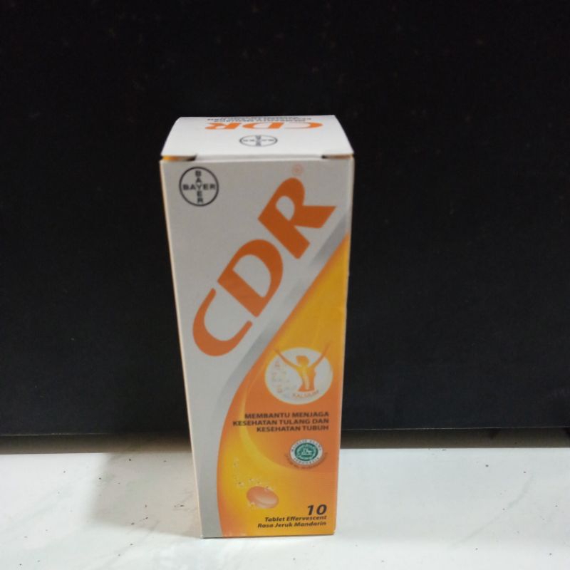 Jual CDR Tablet Effervescent isi 10 / Vitamin C dan kalsium / Vitamin ...
