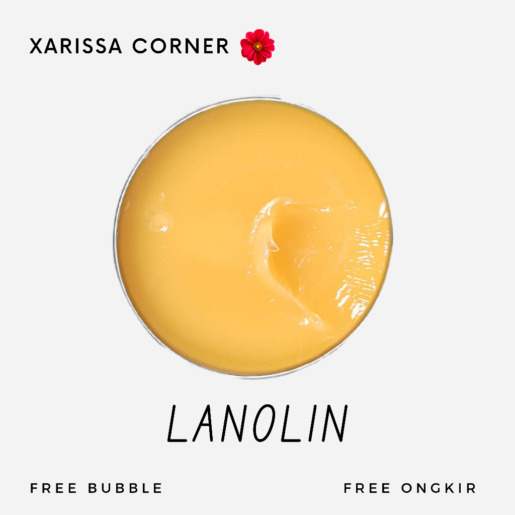 Jual Pure Lanolin Anhydrous Minyak Domba Adeps Lanae 100 GR | Shopee ...