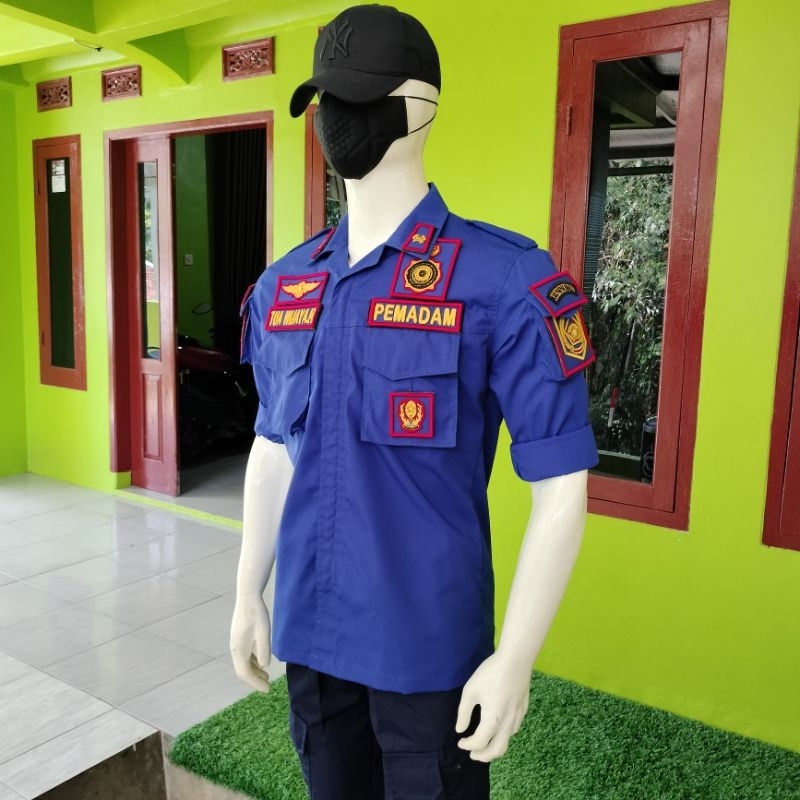 Jual PDL DAMKAR SERAGAM PEMADAM LENGKAP | Shopee Indonesia