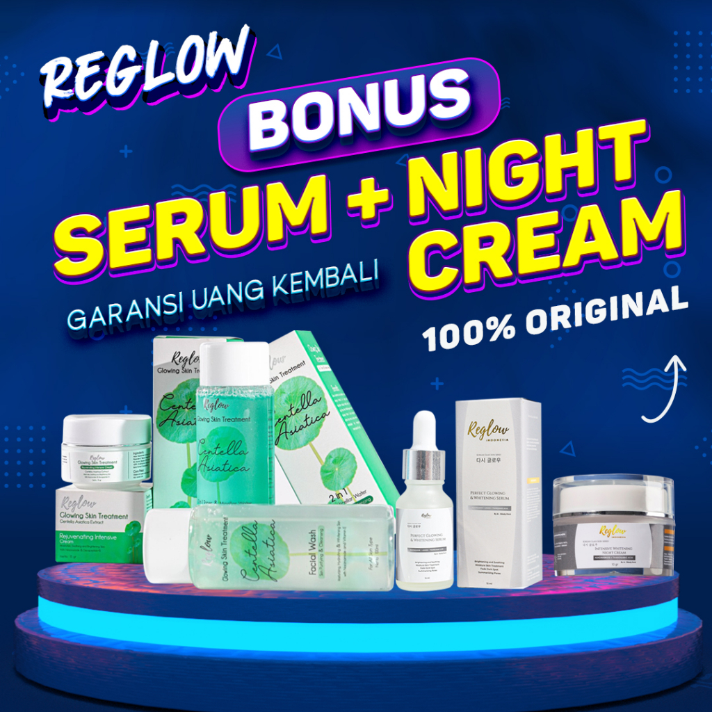 Jual Reglow Glowing Skin Treatment Skincare Original Paket Lengkap By Dr Sindy Halal BPOM - Re ...