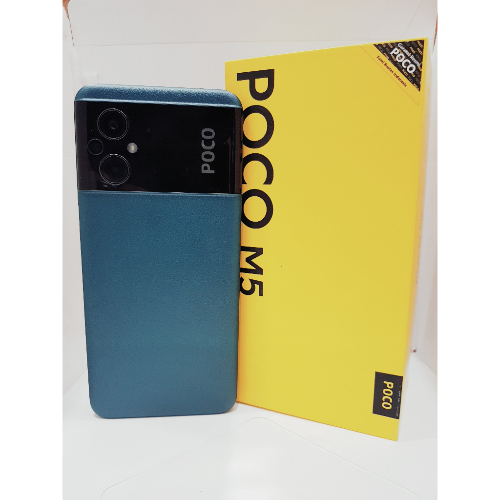 Jual Xiaomi Poco M5 Ram 4/64GB | Ram 4/128GB (Second) | Shopee Indonesia