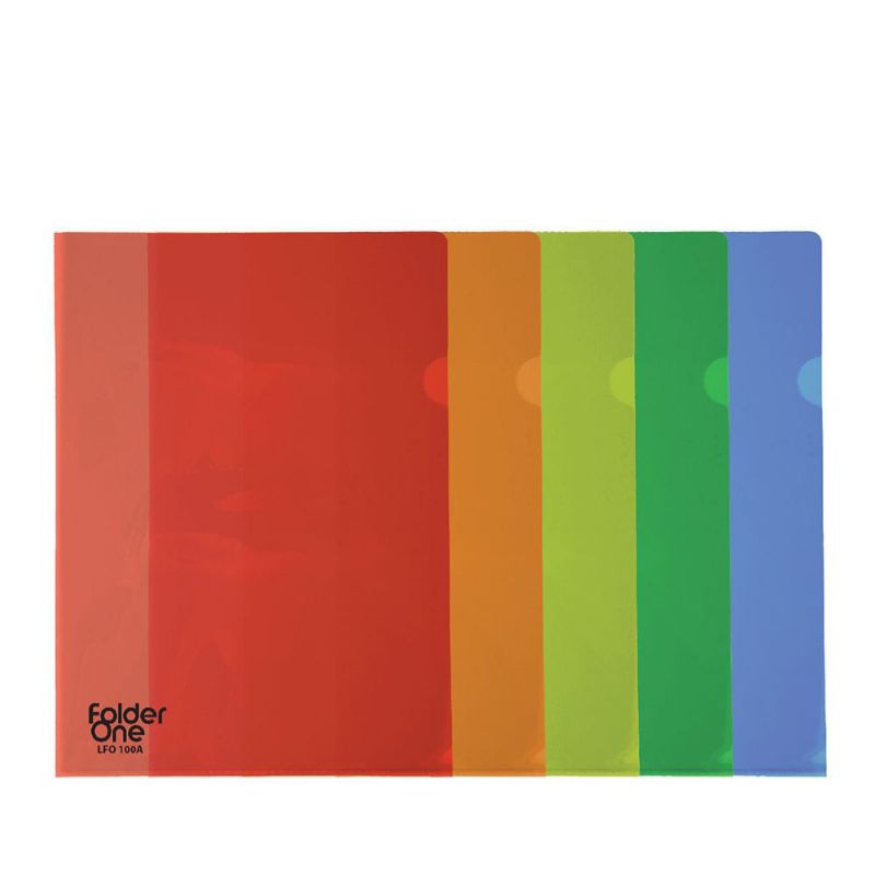 Jual Map L Folder One Clear Sleeve F4// File Folder | Shopee Indonesia