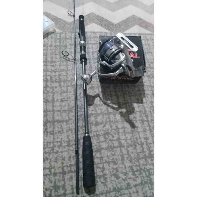 Jual Paket pancing Jigging / dasaran lengkap | Shopee Indonesia