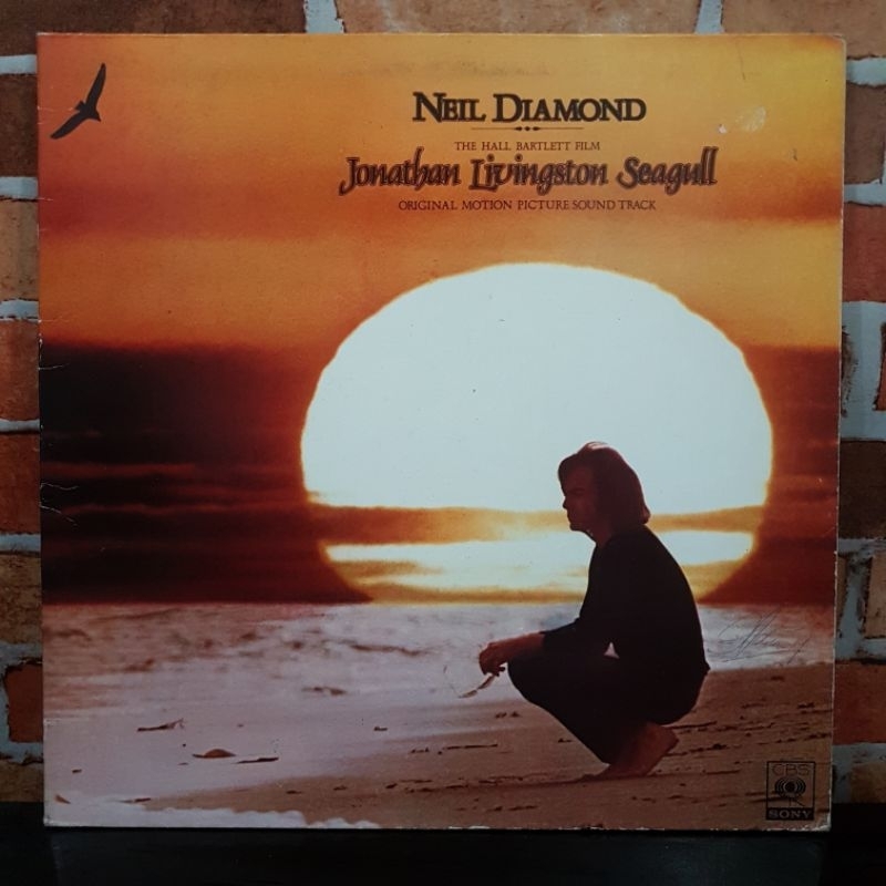 Jual Vinyl Piringan Hitam 12 inch Neil Diamond-Jonathan Livingston ...