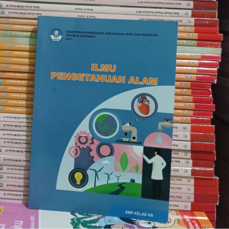 Jual BUKU IPA KELAS 8 UNTUK SMP/MTS KURIKULUM MERDEKA | Shopee Indonesia
