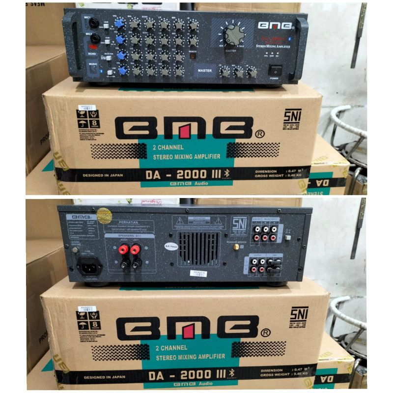 Jual Amplifier BMB DA.2000 III BLUETOOTH (ORIGINAL) | Shopee Indonesia