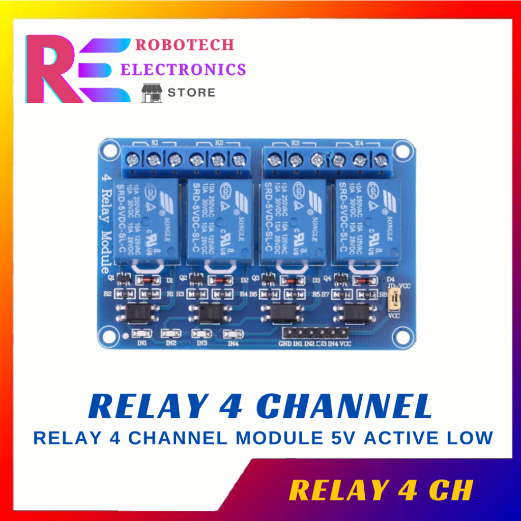 Jual MODUL RELAY 5V | Shopee Indonesia