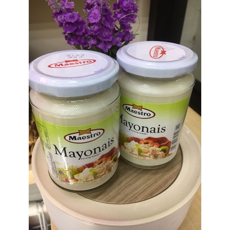 Jual Maestro mayonaise botol 300ml | Shopee Indonesia