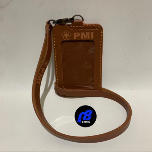 Jual TEMPAT ID CARD KULIT HOLDER PMI ID CARD KULIT HOLDER PMI | Shopee ...