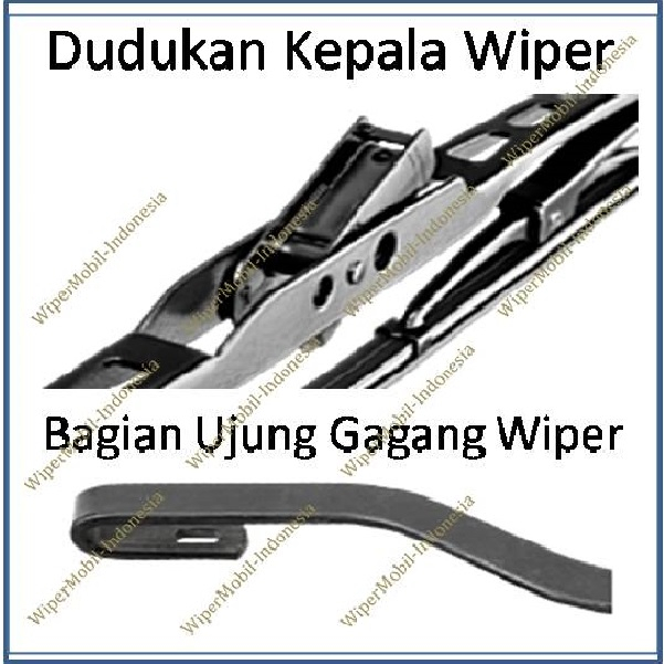 Jual Wiper Frame Besi Bosch Kaca Mobil Jeep Rubicon Wrangler 2018 2019 ...