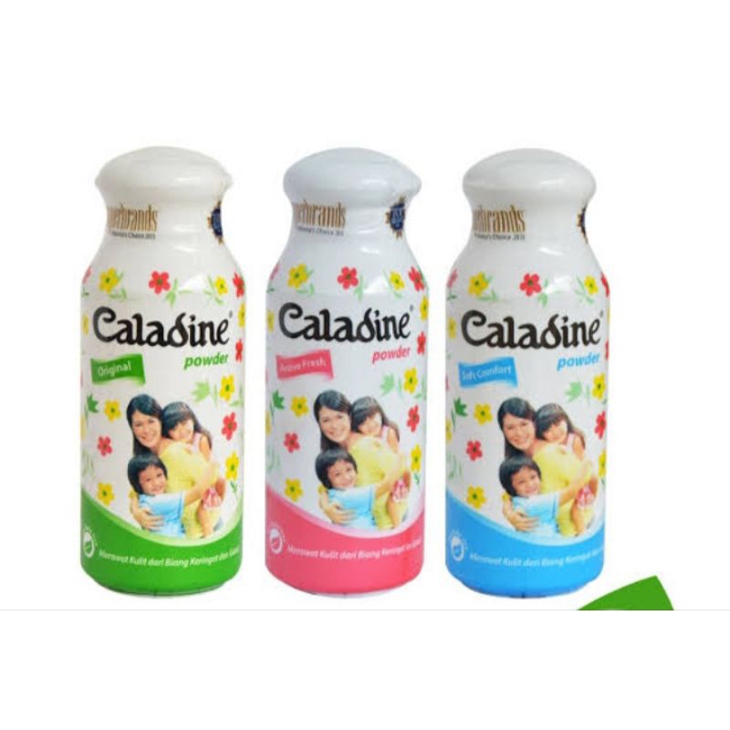 Jual Caladine Bedak Tabur, 60g & 100g, untuk Gatal, Biang keringat, dll ...