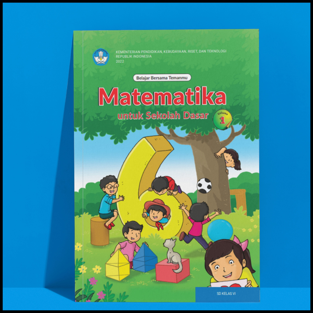Jual Buku Matematika Kelas Kls 1 2 3 4 5 6 Kurikulum Merdeka Kurmer Kumer Buku Siswa Paket Mata ...