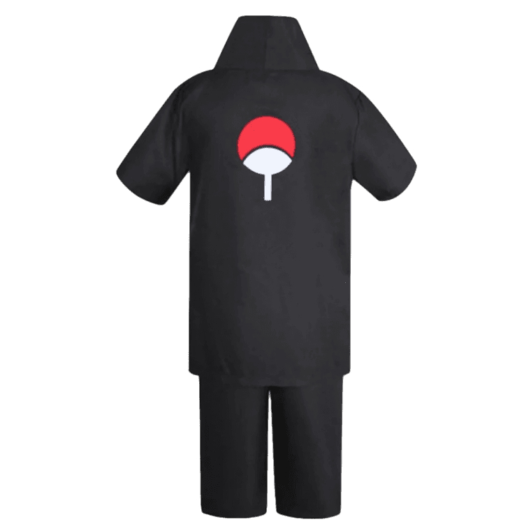 Jual Cosplay Kostum Jubah Baju Jaket Sasuke Uchiha Naruto | Shopee ...
