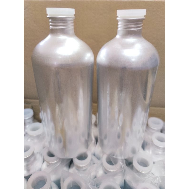 Jual KALENG - 1 LITER ( SILVER ) BARU | Kaleng kosong untuk wadah bibit ...