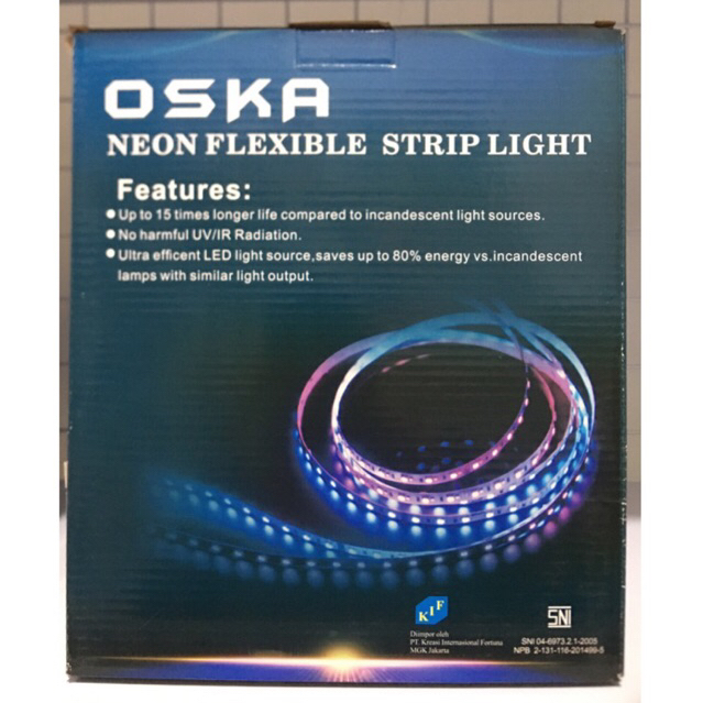 Jual Lampu Oska Neon Flexible Strip Light | Shopee Indonesia
