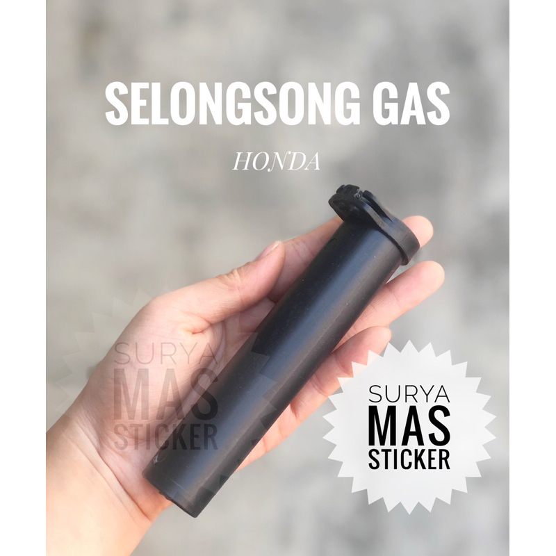 Jual selongsong pipa gas honda srongsong selong song motor | Shopee ...