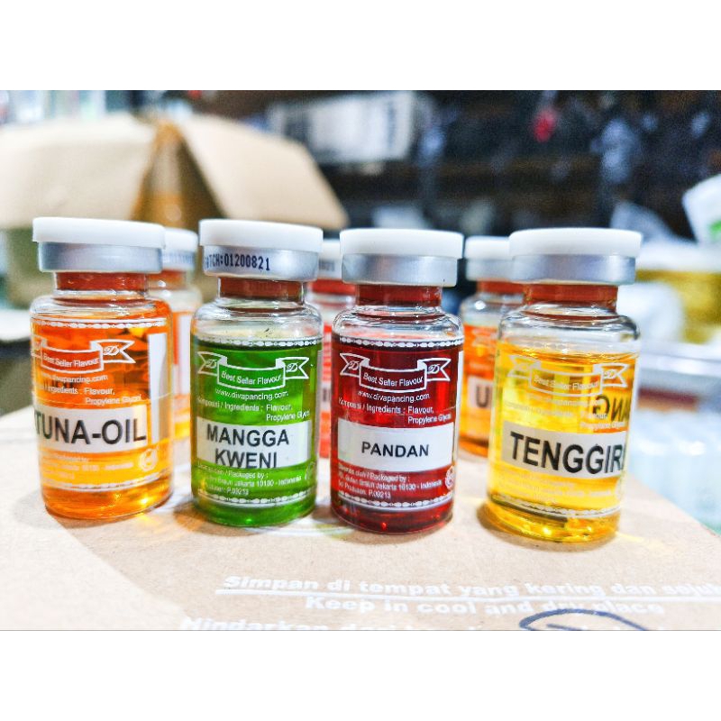 Jual ESSEN DIVA KEPITING TENGGIRI UDANG BOLU PANDAN BANANA DURIAN CHOYA ...