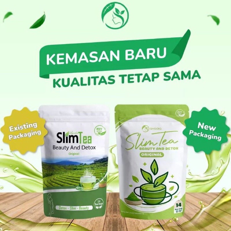Jual [BPOM] TEH HERBAL PELANGSING DAN PELUNTUR LEMAK/ SLIMTEA BEAUTY ...