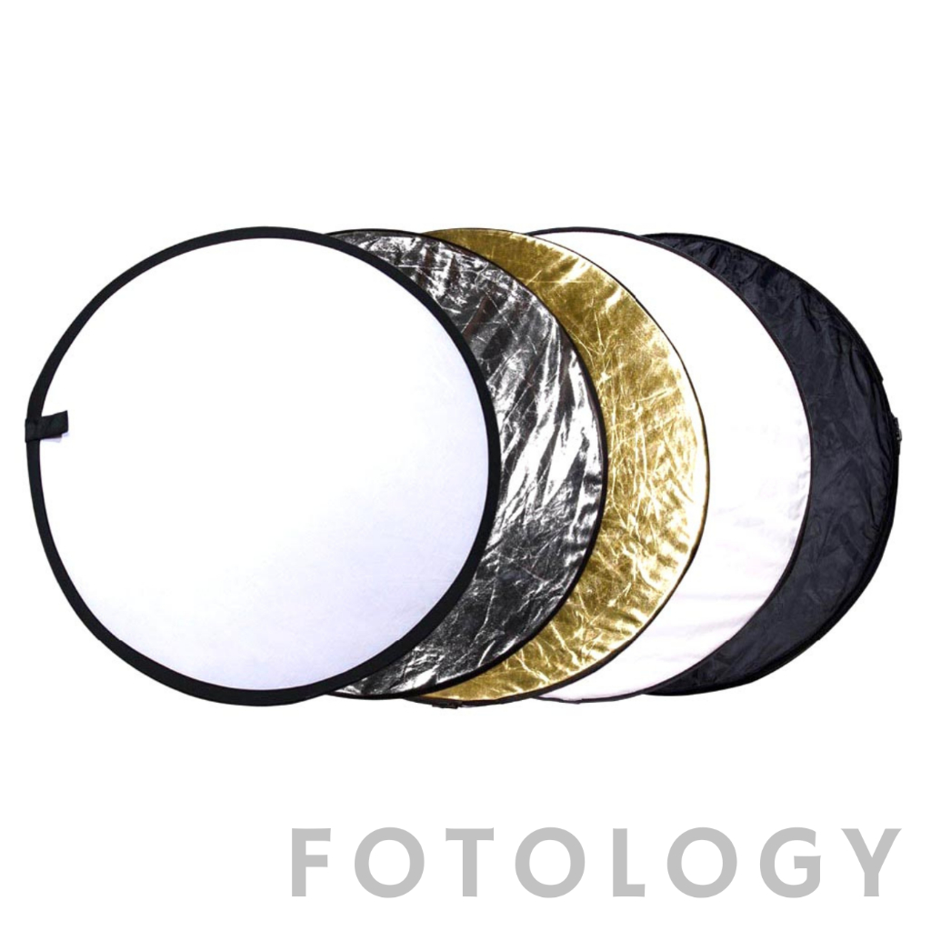 Jual Fotology Reflektor cahaya Taff studio 5 in 1 light reflector ...