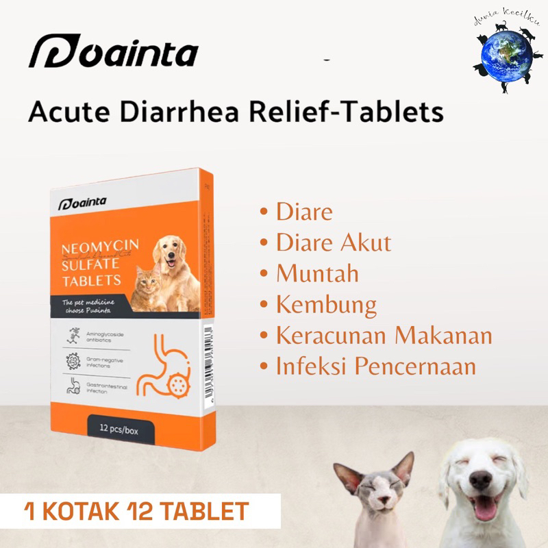 Jual Puainta Diare Relief / Muntah / Infeksi Pencernaan / Gastro ...