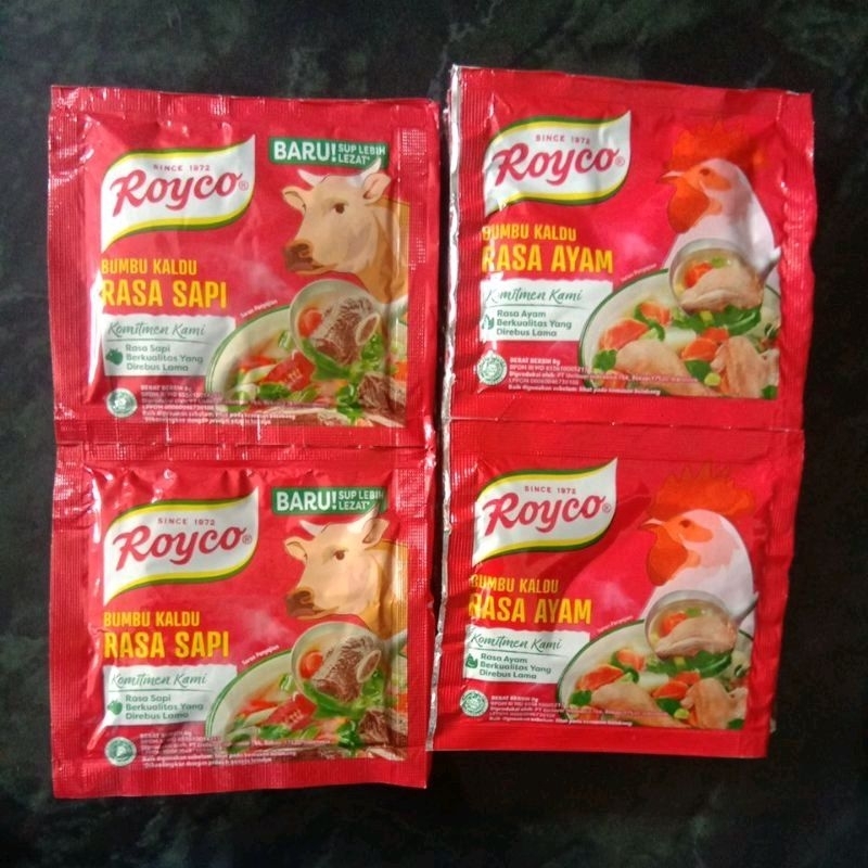 Jual Royco sachet 1 renceng isi 12 | Shopee Indonesia