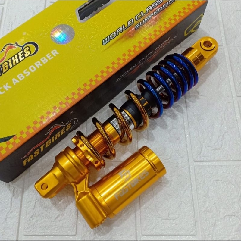 Jual Shock Shockbreaker Matic Tabung Bawah 2Tone 310 330 Universal Beat Vario Mio Fino Lexi Mio ...
