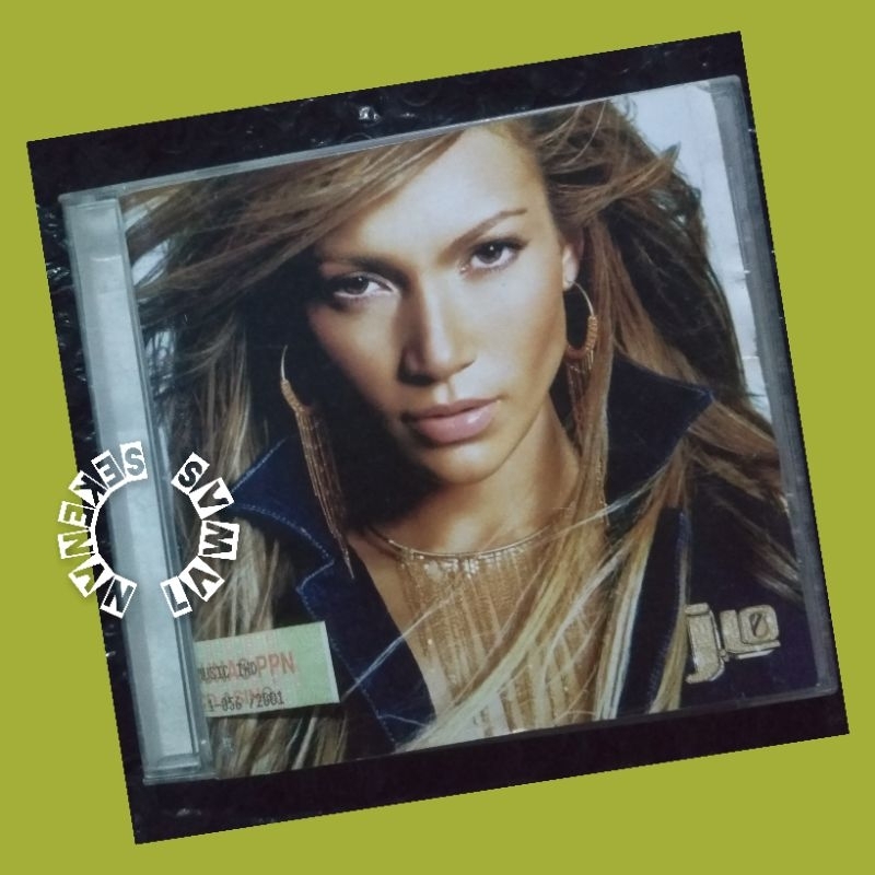 Jual CD Jennifer Lopez - Jlo /Lokal /Bagus | Shopee Indonesia