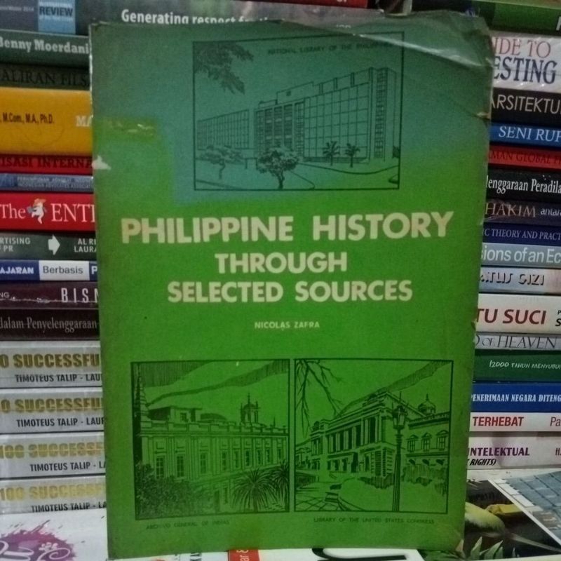 Jual Buku import Langka • PHILIPPINE HISTORY THROUGH SELECTED SOURCES ...