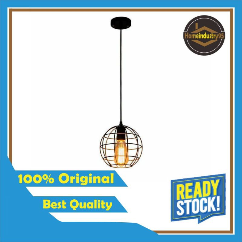 Jual LAMPU HIAS GANTUNG MINIMALIS MODERN PLAFON RUANG TAMU CAFE DIAMOND dll | Shopee Indonesia