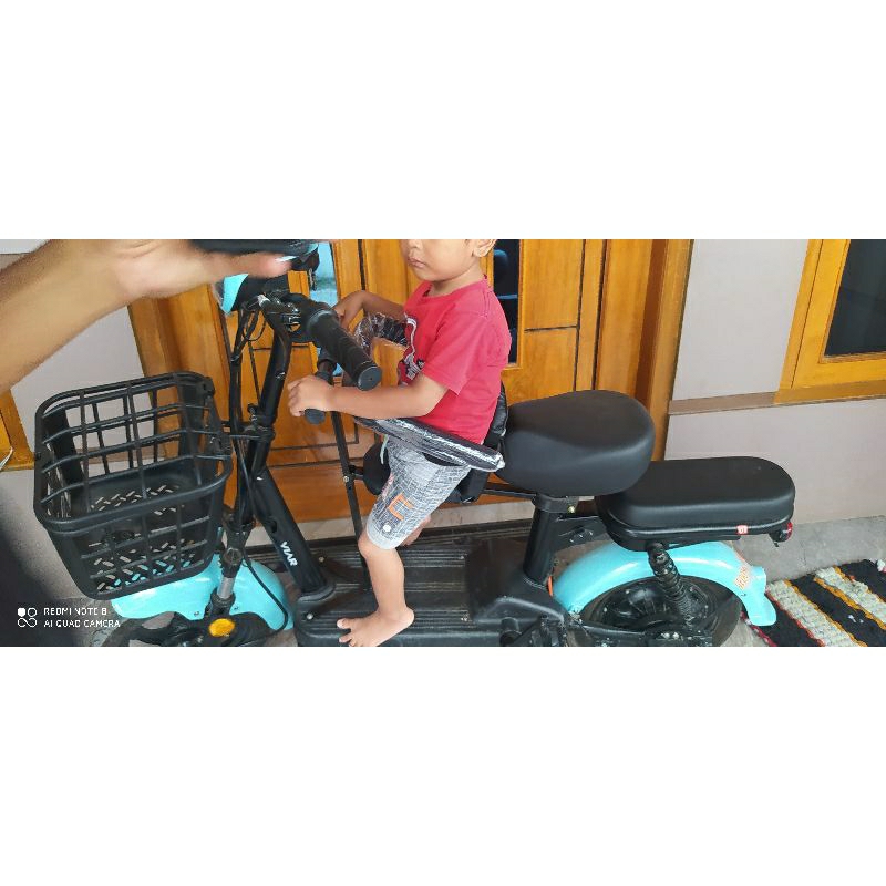 Jual boncengan sepeda motor listrik anak | Shopee Indonesia