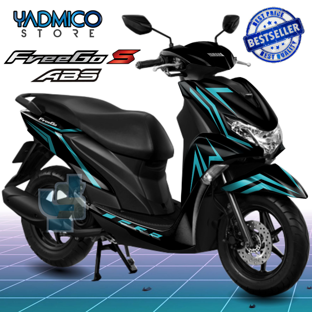 Jual Decal Freego Full Body - Stiker Motor Freego Full Body - Decal ...