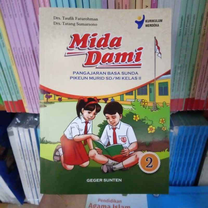Jual BUKU MIDA DAMI KELAS 2 SD KURIKULUM MERDEKA | Shopee Indonesia