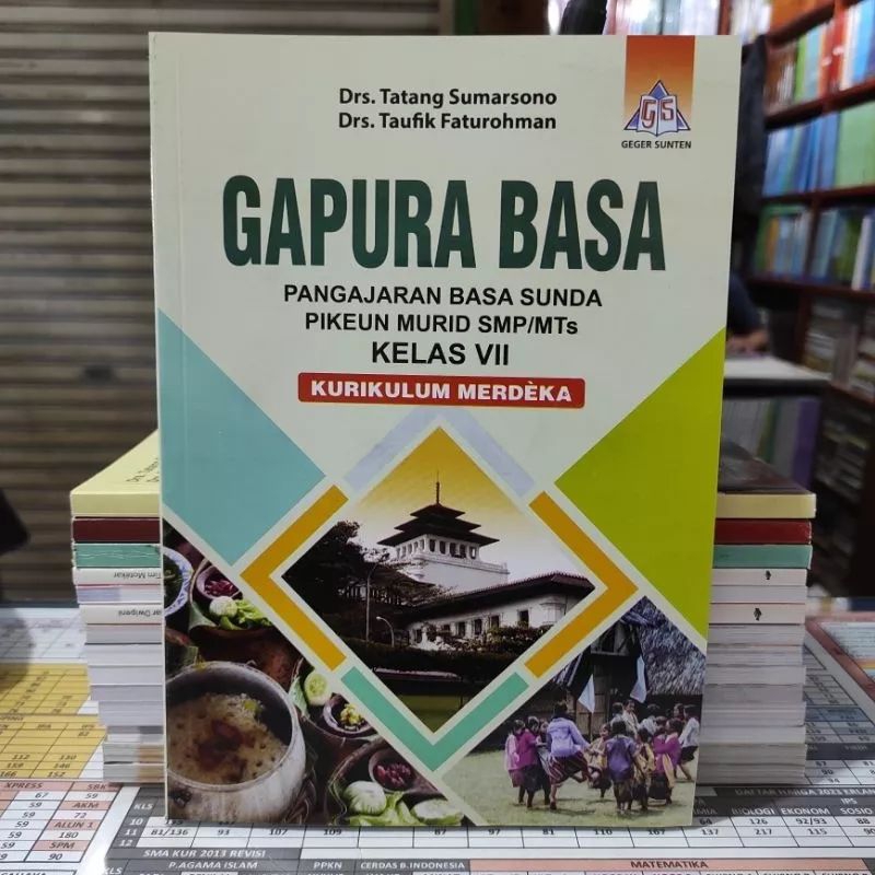 Jual Gapura Kelas 7 Kurikulum Merdeka Geger Sunten Shopee Indonesia