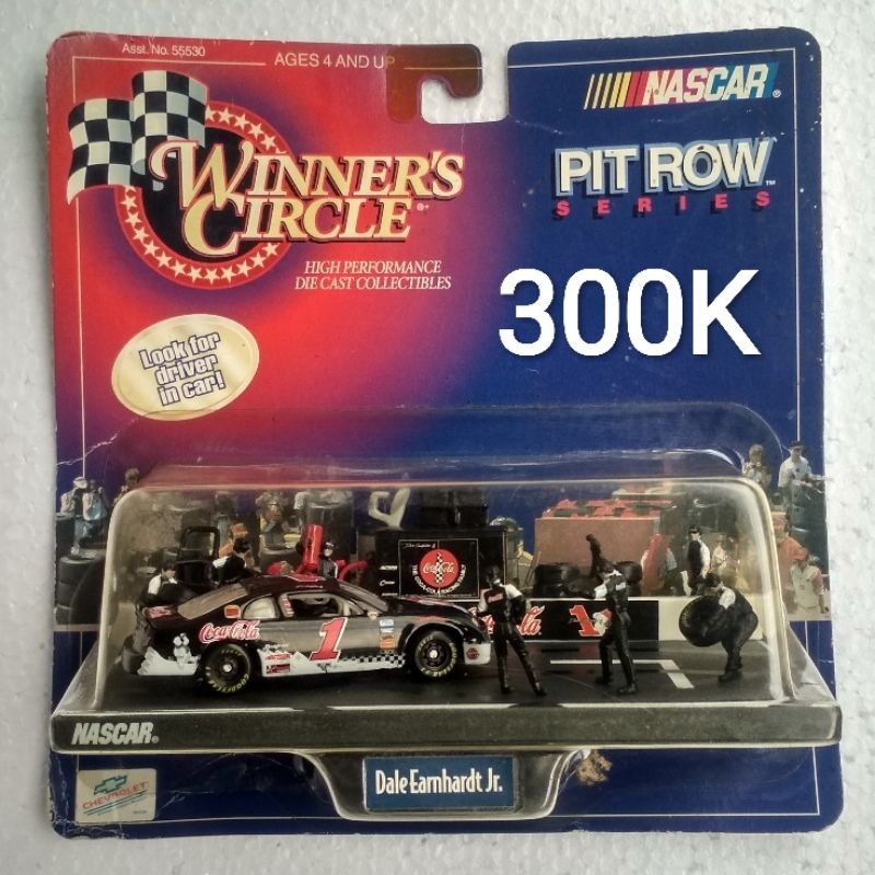 Jual Diecast Mini Scale 64 Nascar Diorama Winner Circle Pit Row Dale ...