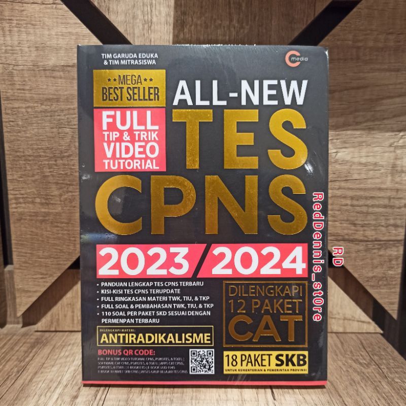 Jual All New Tes Cpns 2023/2024 - Tim Garuda Eduka & Tim Mitrasiswa ...