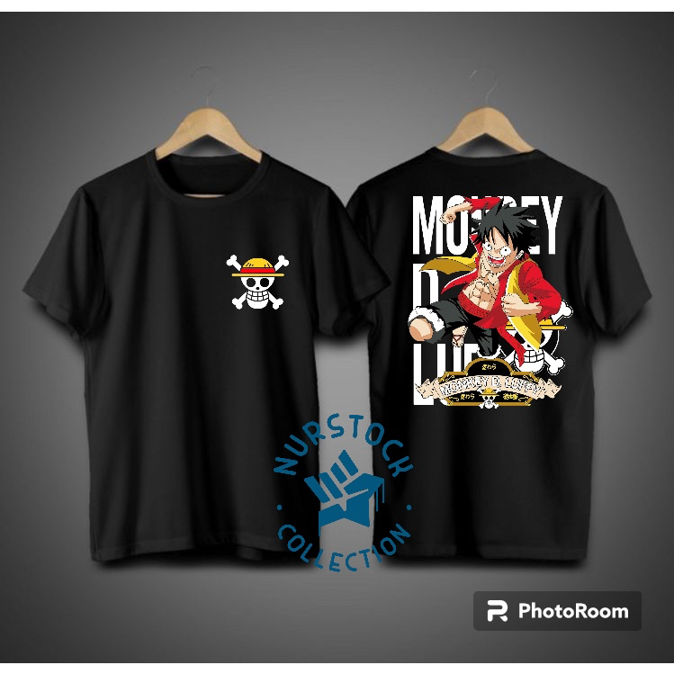 Jual KAOS MONKEY D. LUFFY - BAJU LUFFY - KAOS ANIME - KAOS ONE PIECE ... Jual KAOS MONKEY D. LUFFY - BAJU LUFFY - KAOS ANIME - KAOS ONE PIECE ...