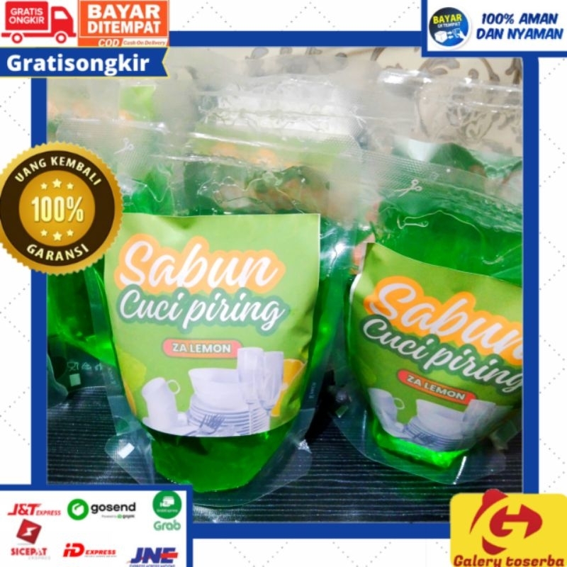 Jual sunlight sabun pembersih cuci piring cair sunlight sachet murah ...