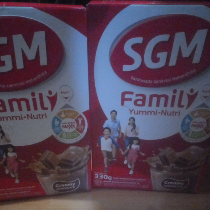 Jual sgm family creamy coklat 690gr | Shopee Indonesia
