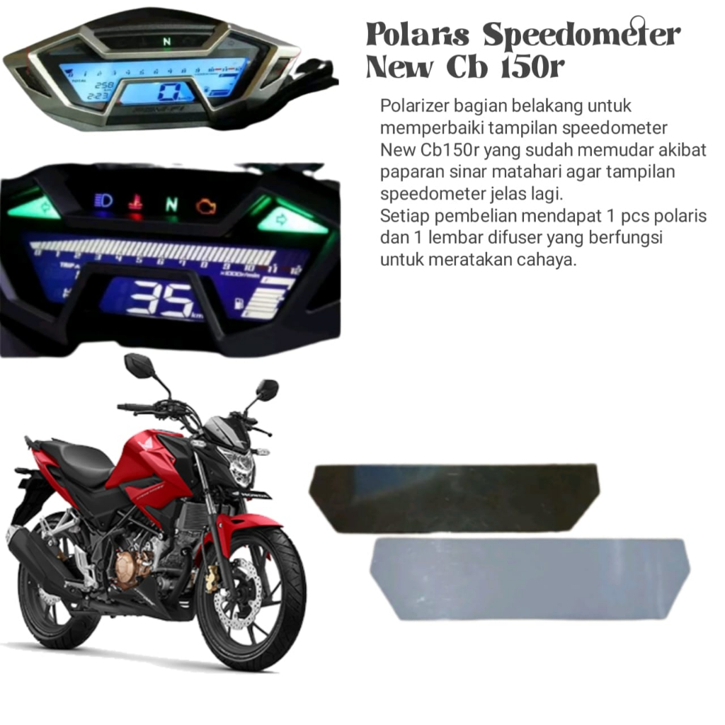 Jual Polaris Speedometer CB 150r New | Shopee Indonesia