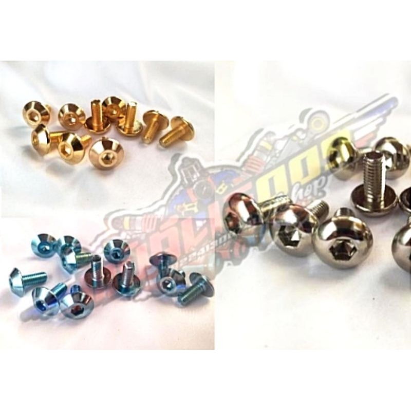 Jual BOLT SCREW BAUT BODY BODI NINJA 250 NINJA RR NEW NINJA RR OLD DLL ...