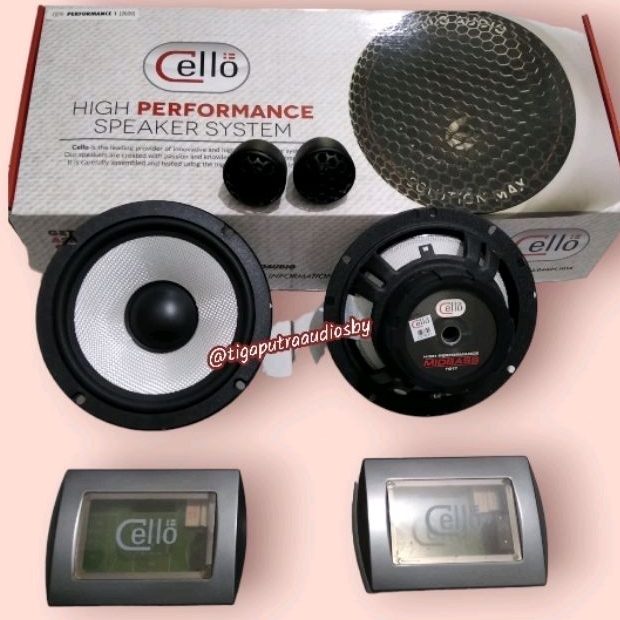 Jual Speaker Cello Performance 1 2way 6,5" - Spiker Split Cello ...
