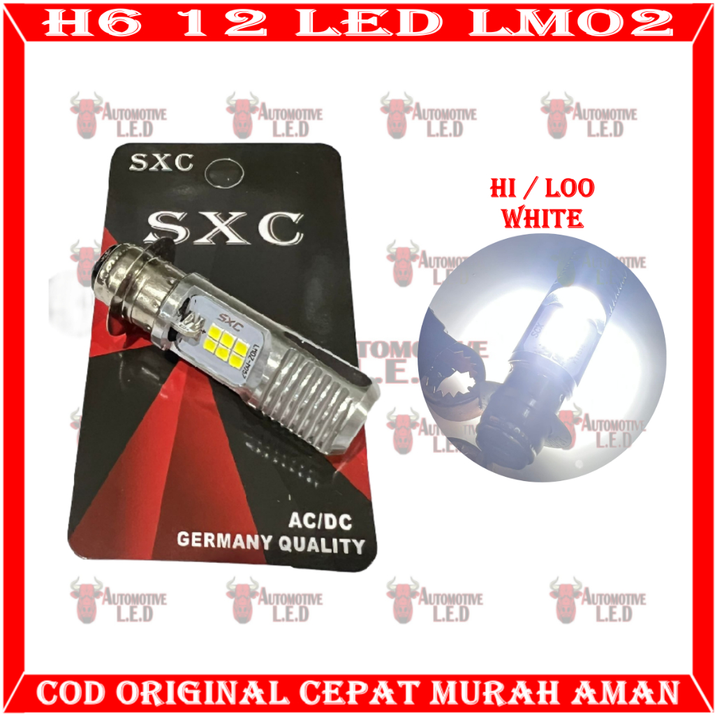 Jual LAMPU LED MOTOR H6 12 LED TITIK SX01 MERK SXC | LAMPU UNIVERSAL ... Jual LAMPU LED MOTOR H6 12 LED TITIK SX01 MERK SXC | LAMPU UNIVERSAL ...