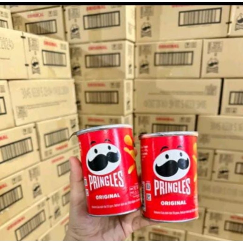 Jual Pringles Orginal dan Mini | Shopee Indonesia