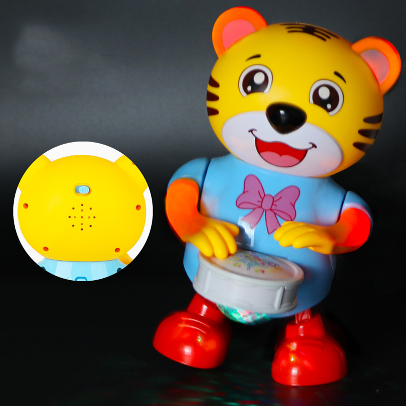 Jual COD Kelinci lucu yang bisa menari dan bernyanyi, robot kelinci ...