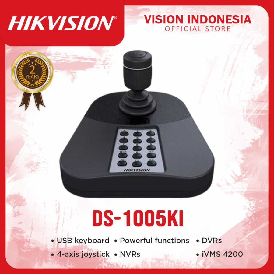 Jual HIKVISION DS-1005KI KEYBOARD JOYSTICK PTZ | Shopee Indonesia