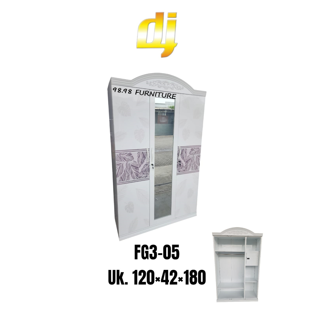 Jual Lemari Pakaian Besi Anti Rayap Tebal - Medan | Shopee Indonesia