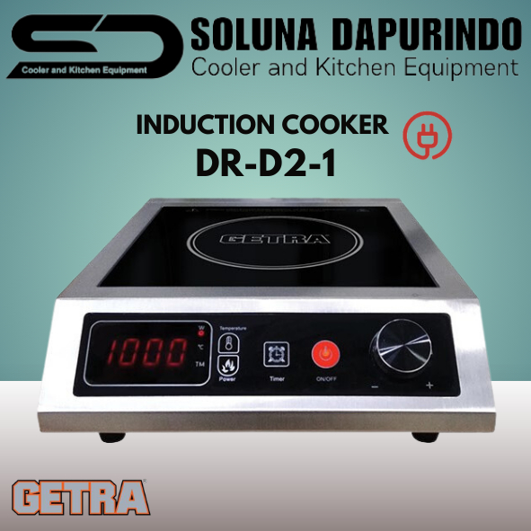 Jual GETRA Induction Cooker DR-D2-1 / DRD21 / DR D2 1 | Shopee Indonesia