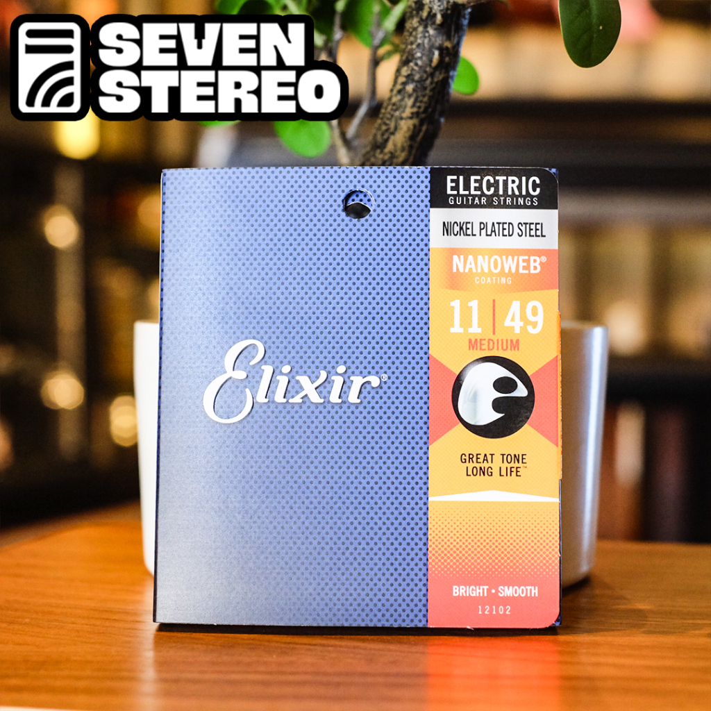 Jual Elixir 12102 Nanoweb 11-49 Guitar String | Shopee Indonesia